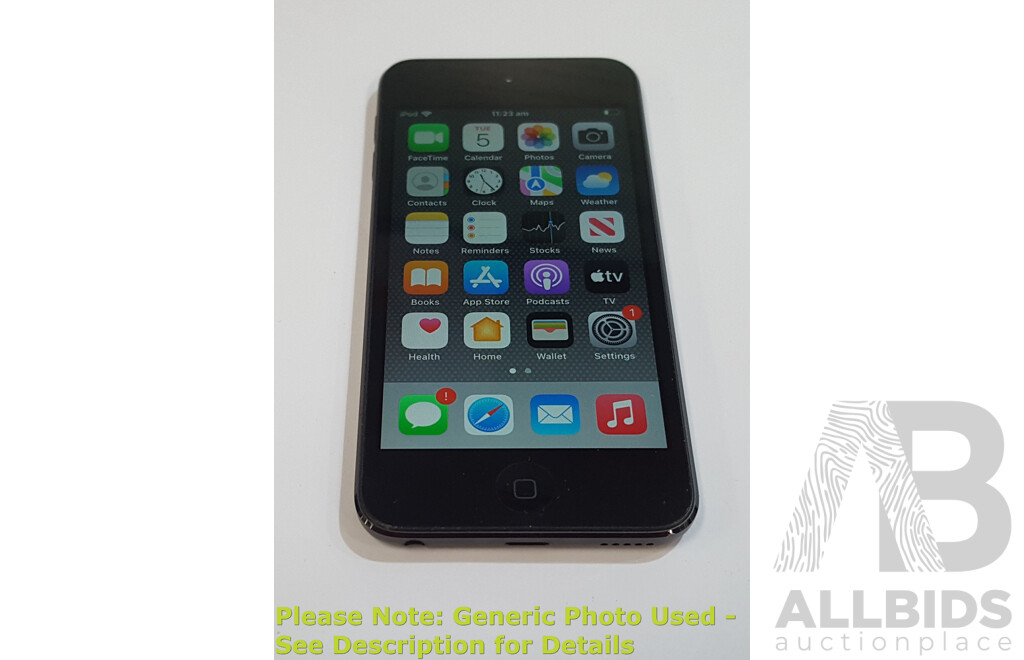 Apple (A2178) 32GB iPod Touch (7th - Lot 1659381 | ALLBIDS