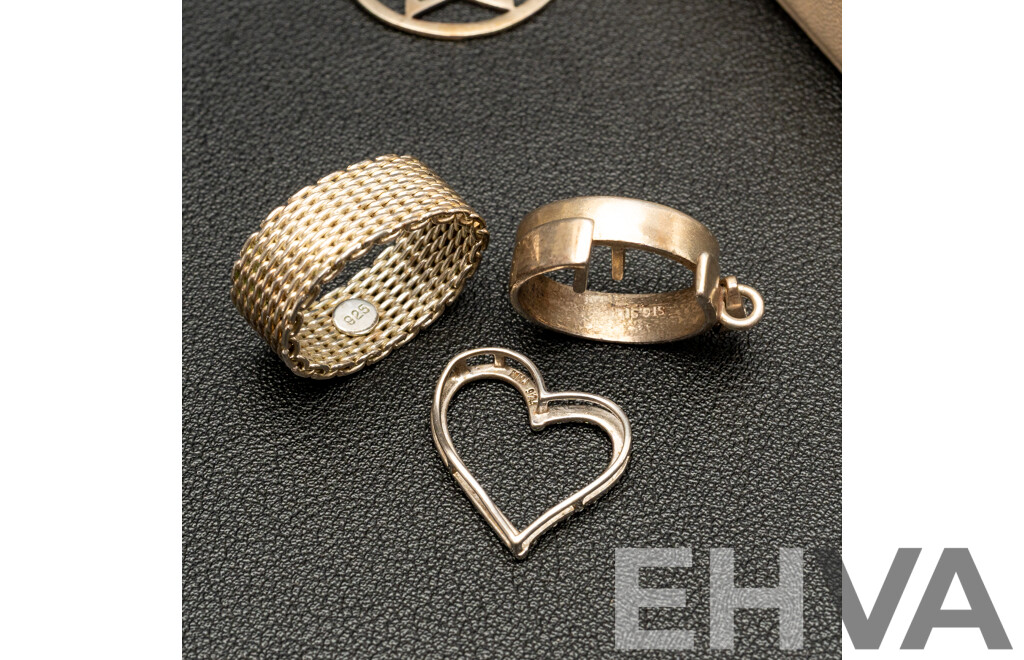 Collection of Sterling Silver Jewellery - Lot 1636692 | EHVA