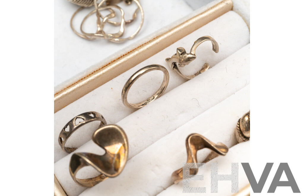 Collection of Sterling Silver Jewellery - Lot 1636692 | EHVA