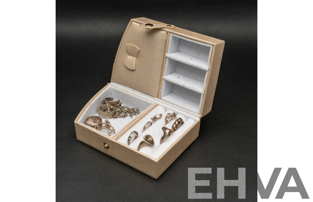 Collection of Sterling Silver Jewellery - Lot 1636692 | EHVA