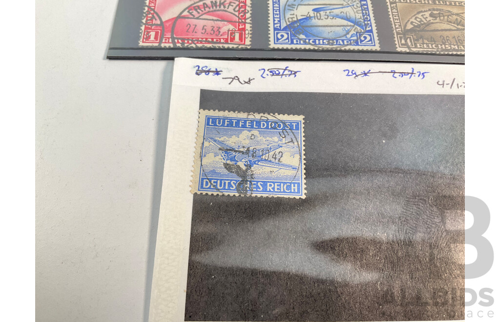 Collection of German Stamps Including - Lot 1662270 | ALLBIDS