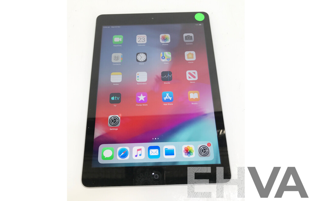 Apple (A1474) 9.7-Inch WIFI 32GB - Lot 1639721 | EHVA