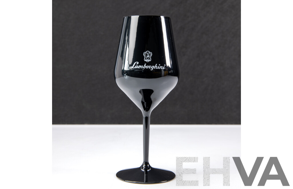 Set of 12 Black Lamborghini Plastic - Lot 1637433 | EHVA