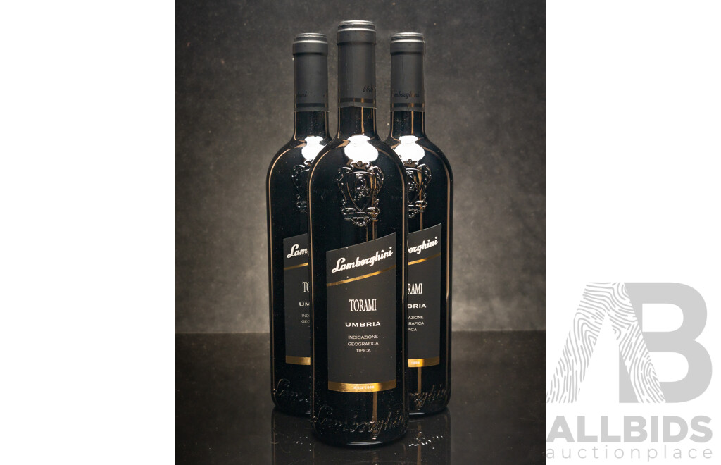 Lamborghini Torami Cabernet Sauvignon - Lot 1638982 | ALLBIDS