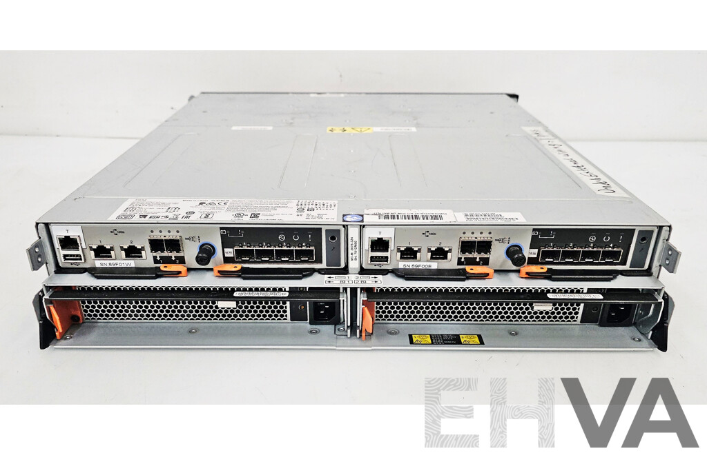 IBM (2078-324) Storewize V5000 - Lot 1646153 | EHVA