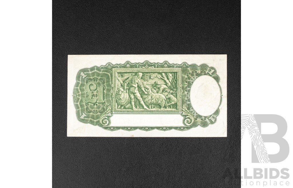 Australian 1942 One Pound Note - Lot 1662230 | ALLBIDS