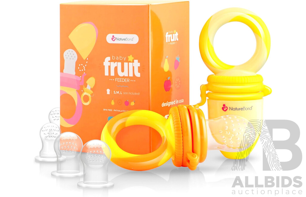 NatureBond Baby Food Feeder/Fruit - Lot 1638311 | ALLBIDS