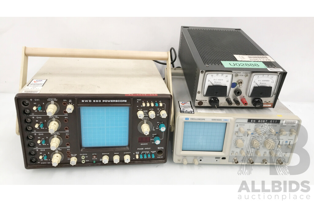 Kepco Regulated Power Supply, GW - Lot 1634780 | ALLBIDS
