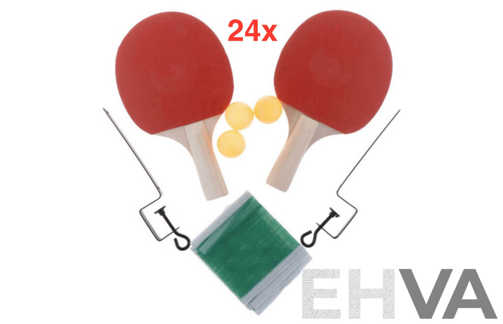 Two Player Table Tennis Set Lot - Lot 1637939 | EHVA
