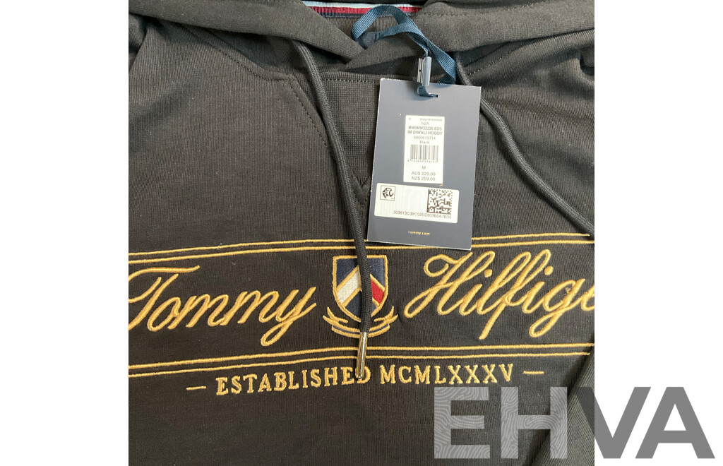 Tommy Hilfiger Diwali Hoody Black - Lot 1637247 | EHVA