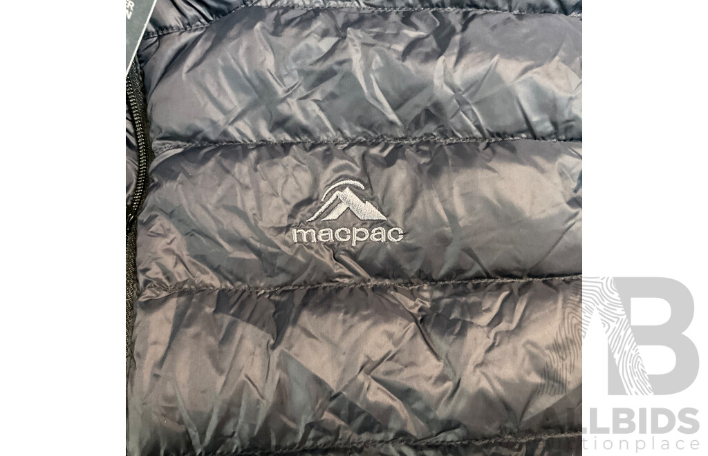 MACPAC Uber Light Down Vest M V2 - Lot 1636998 | ALLBIDS