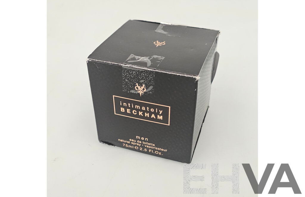 David Beckham Intimately for Men - Lot 1636932 | EHVA