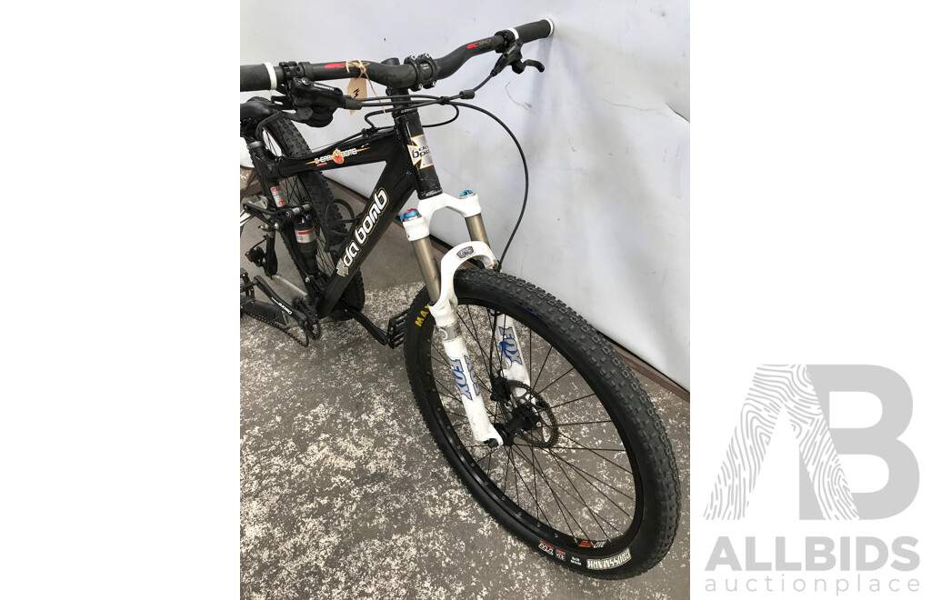 Da Bomb Cherry Bomb Hybrid Bike - Lot 1636962 | ALLBIDS