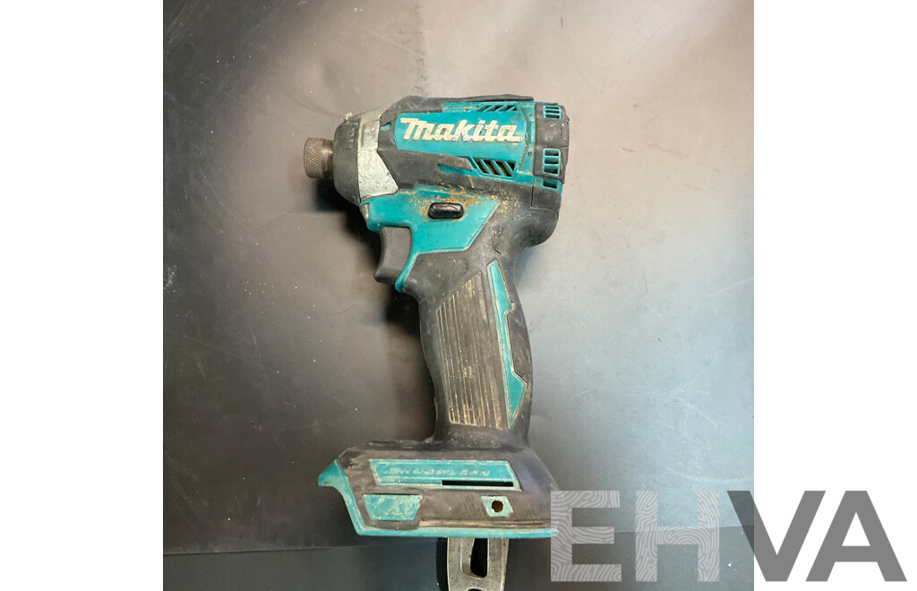 Three Makita Power Tools with Hand - Lot 1637144 | EHVA