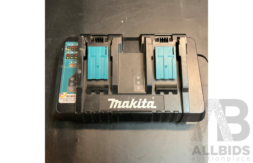 Makita DC18RD Same Time Dual Port - Lot 1640323 | ALLBIDS