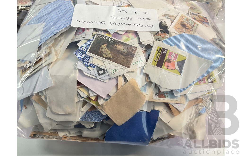 Bulk Quantity of Australian Stamps - Lot 1662275 | ALLBIDS