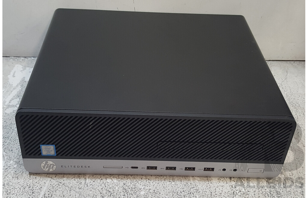 HP EliteDesk 800 G3 SFF Intel Core - Lot 1659349 | ALLBIDS