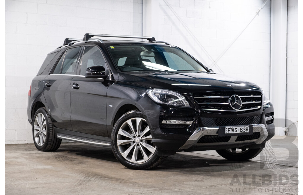 4/2012 Mercedes-Benz ML 350 CDI - Lot 1659663 | CARBIDS