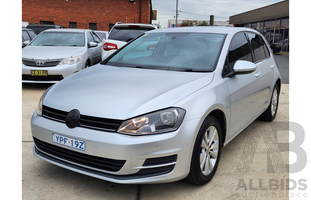 10/2015 Volkswagen Golf 92 TSI - Lot 1657696 | CARBIDS
