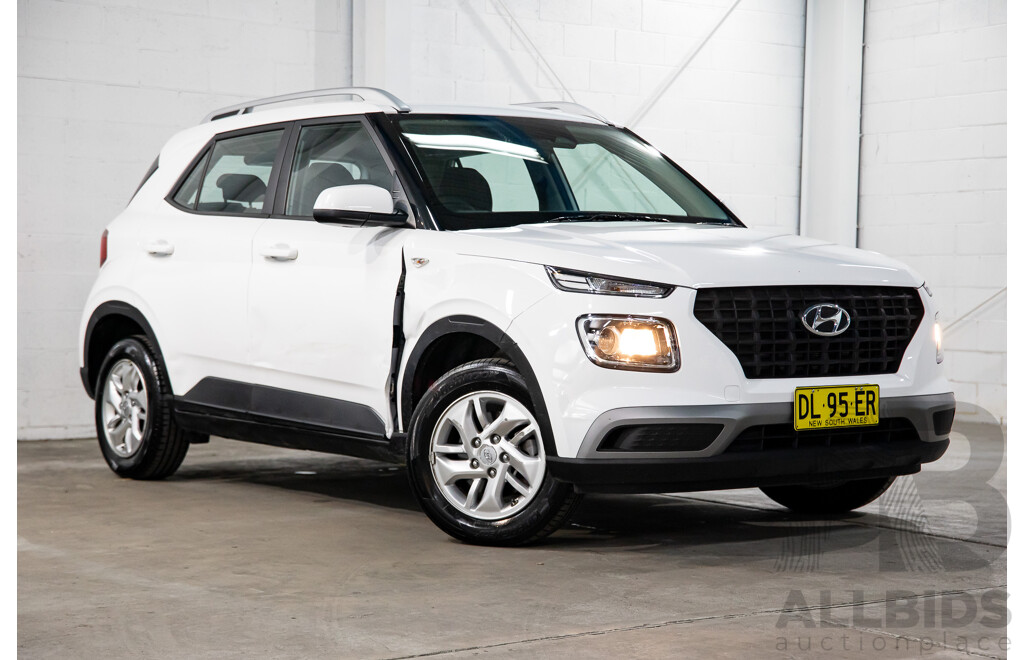 07/2024 Hyundai Venue (FWD) QX.V5 - Lot 1658763 | CARBIDS