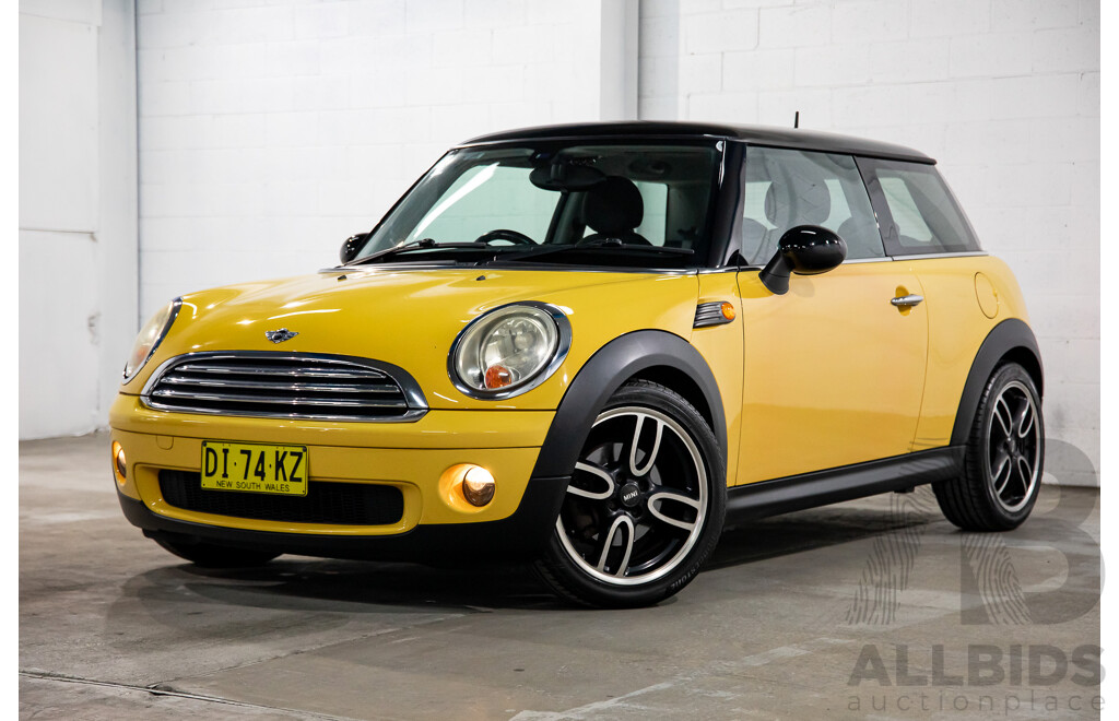 8/2009 Mini Cooper R56 2d Hatchback - Lot 1658893 | CARBIDS