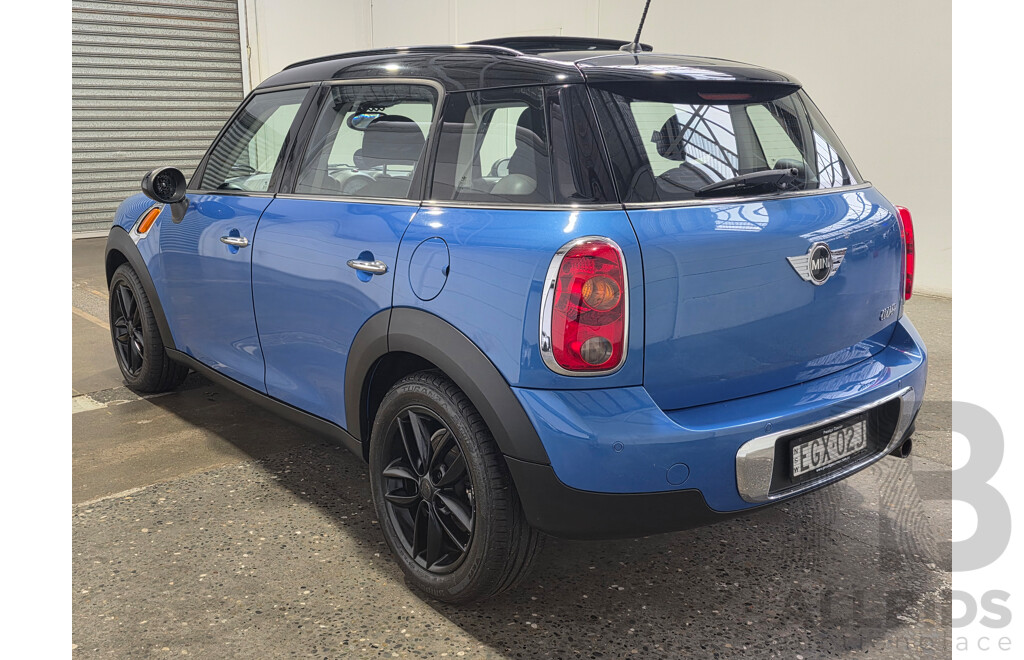 2/2012 Mini Cooper Countryman R60 - Lot 1662498 | CARBIDS