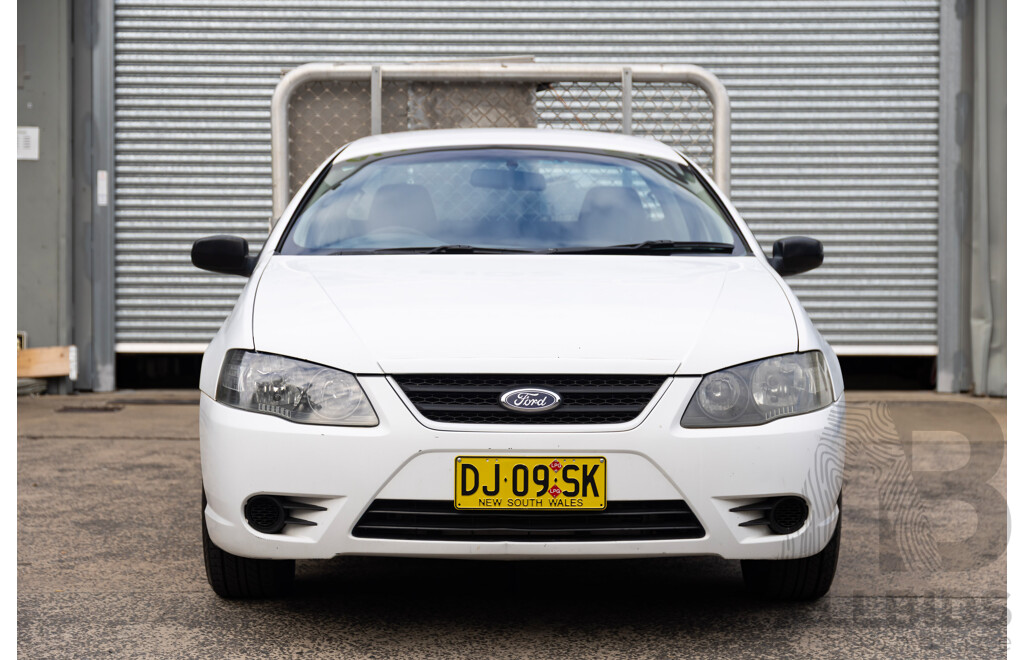01/2007 Ford Falcon XL (LPG) RWD - Lot 1662379 | CARBIDS