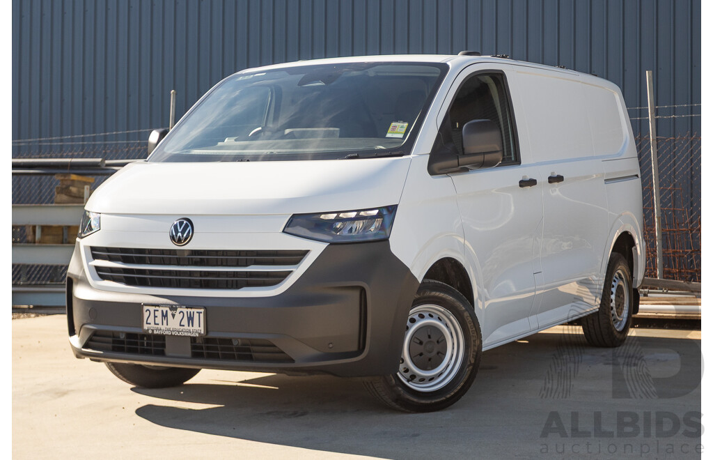 12/2025 Volkswagen Transporter - Lot 1661417 | CARBIDS