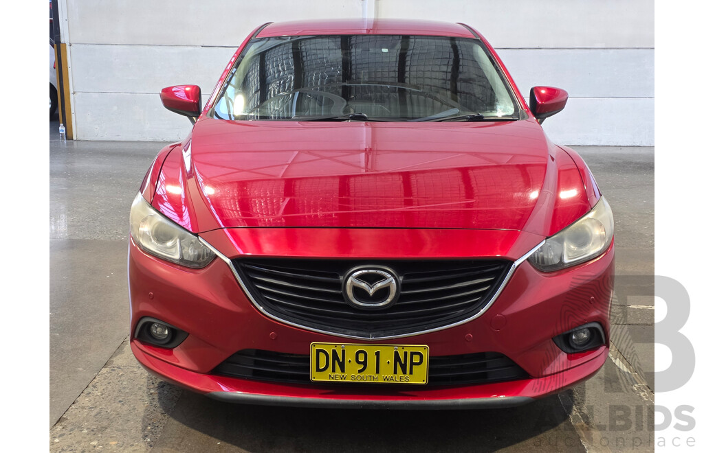 1/2013 Mazda 6 Touring FWD 6C 4d - Lot 1661663 | CARBIDS