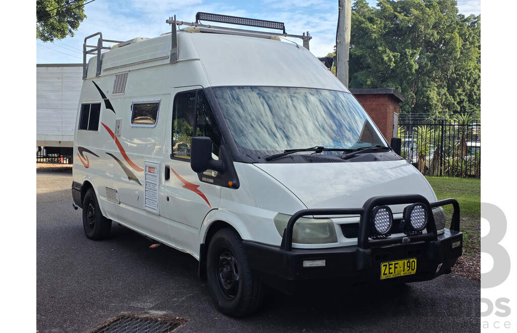 2/2004 Ford Transit MID LWB VH - Lot 1662507 | CARBIDS
