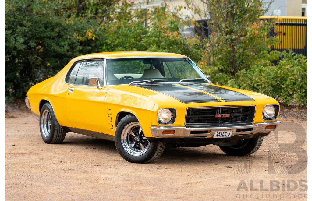 11/1973 Holden HQ Monaro LS 2d - Lot 1664079 | CARBIDS