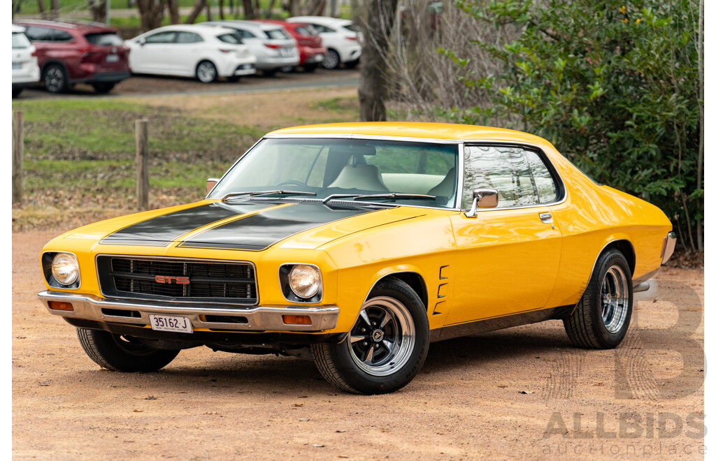 11/1973 Holden HQ Monaro LS 2d - Lot 1664079 | CARBIDS